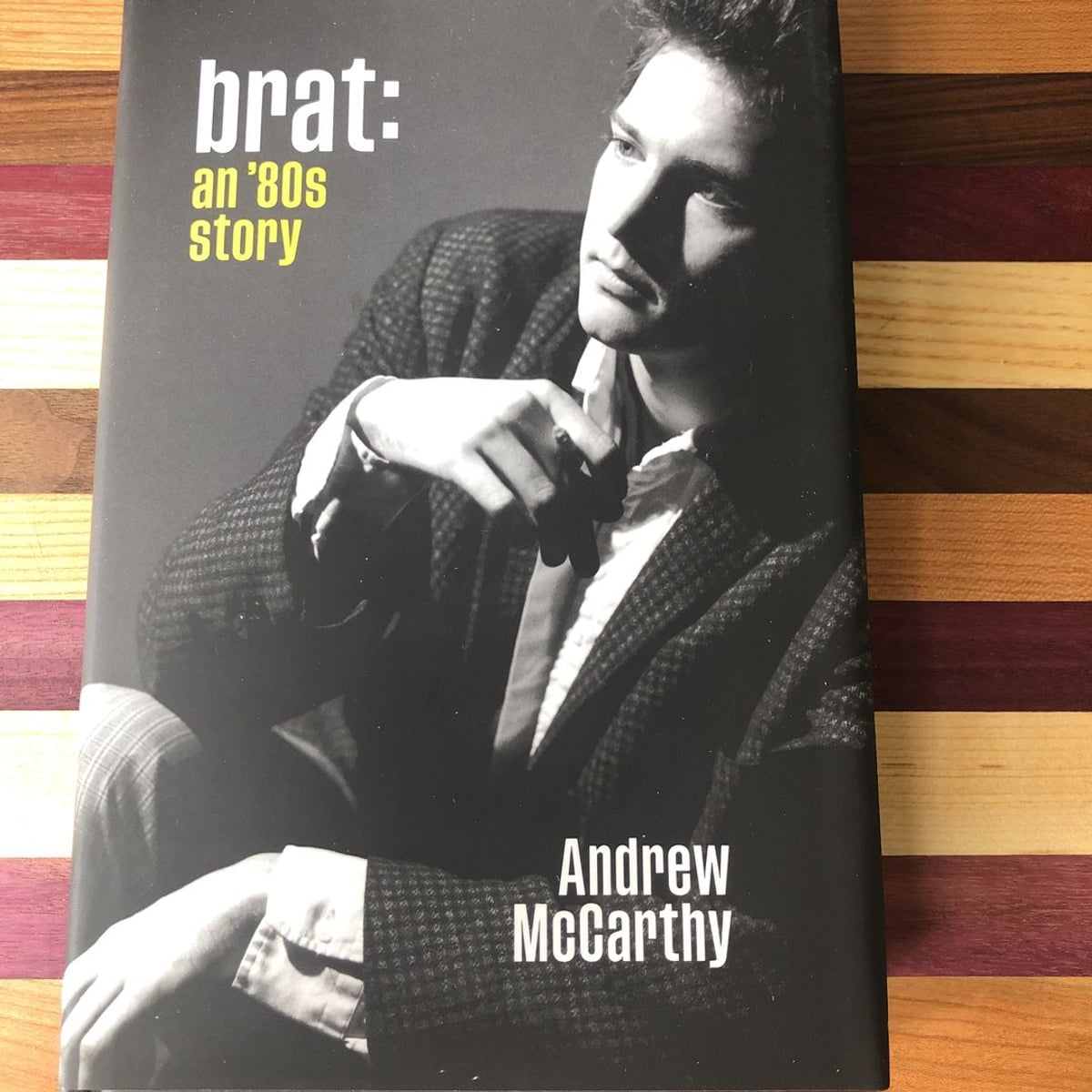 Brat by Andrew McCarthy, Hardcover | Pangobooks