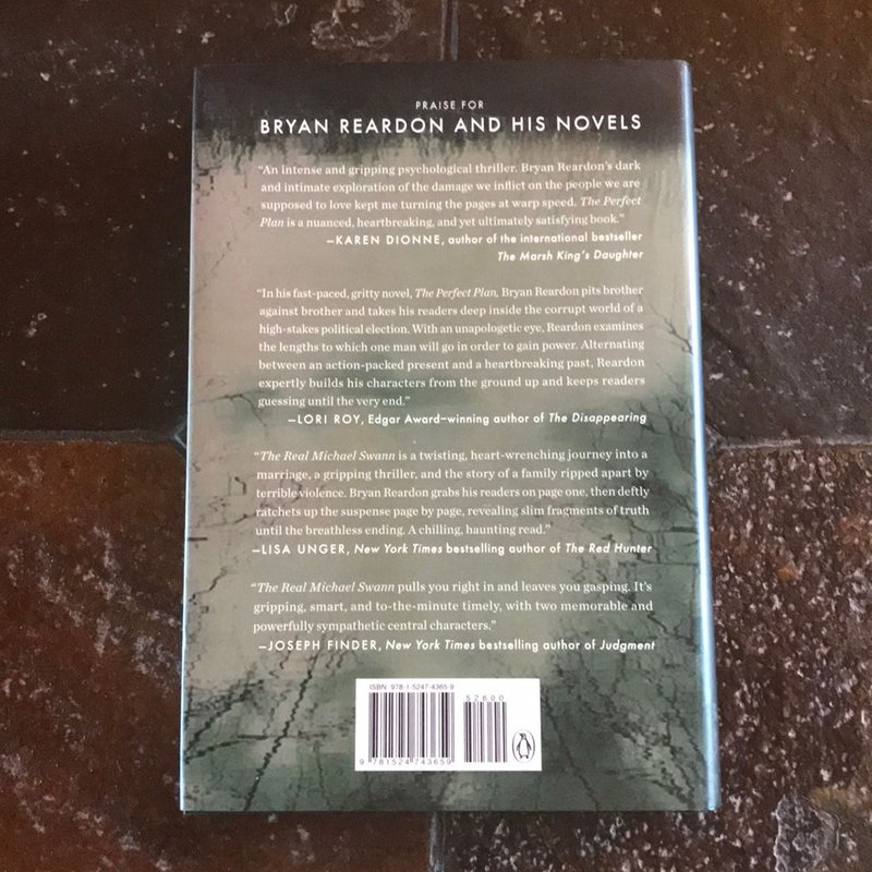 The Perfect Plan by Bryan Reardon