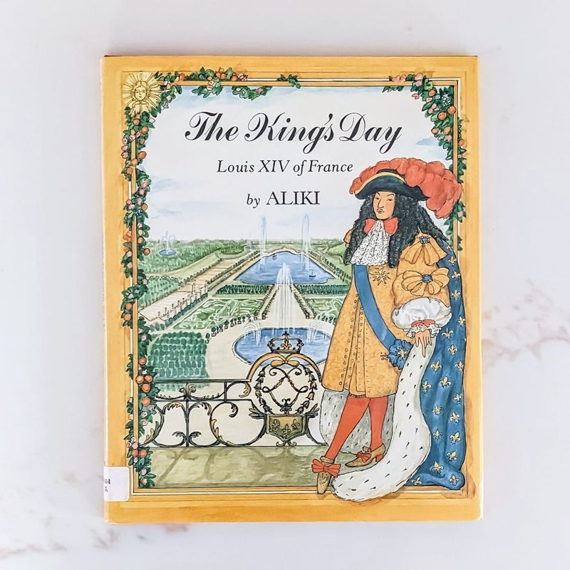 The King's Day by Aliki