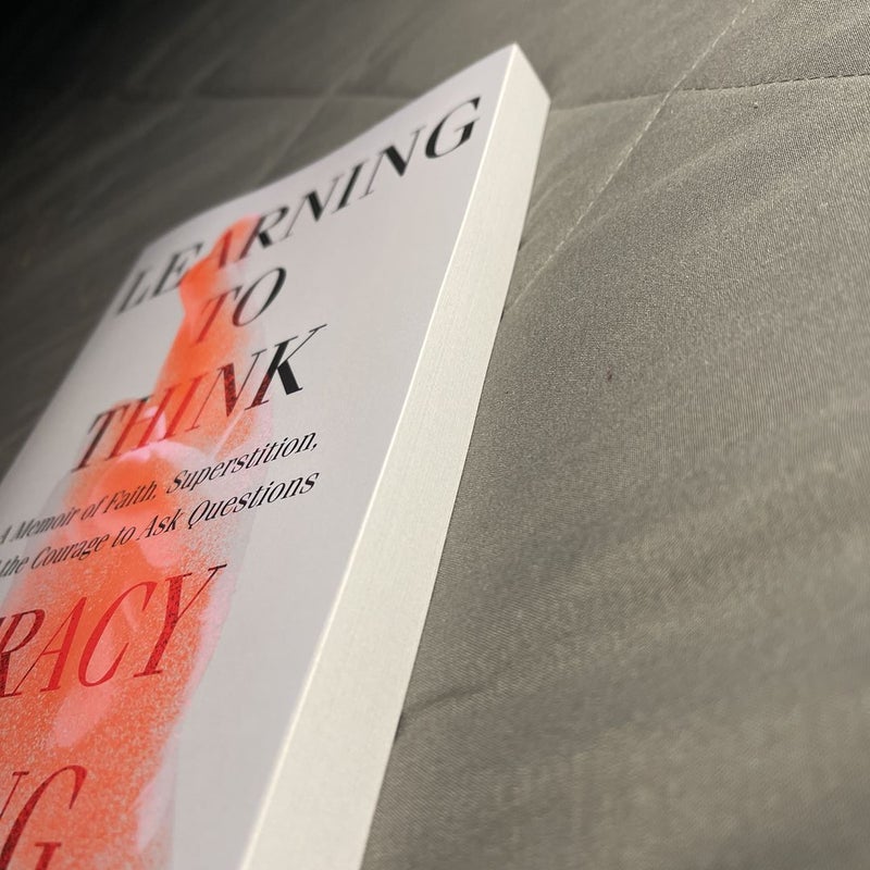 Learning to Think ARC by Tracy Kingy, Paperback | Pangobooks