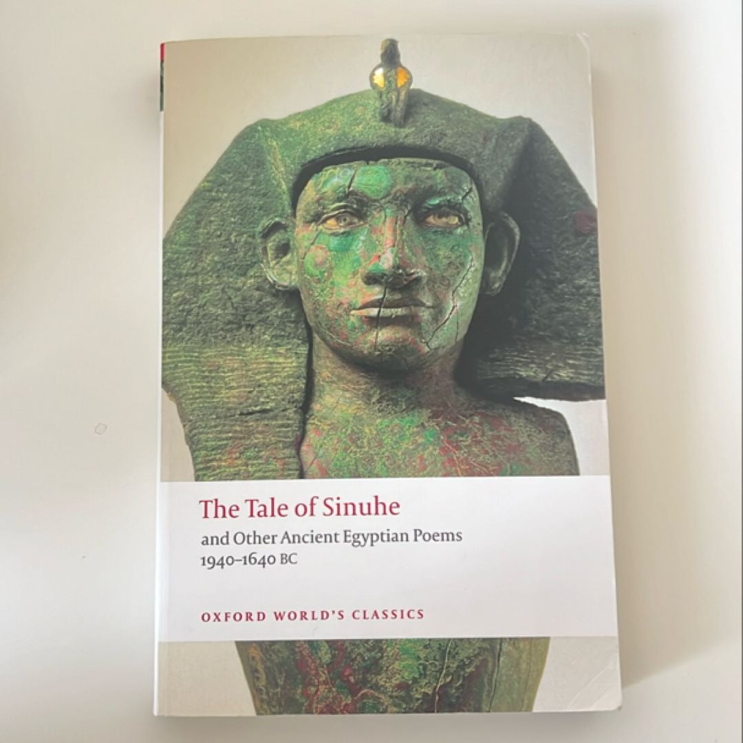 The Tale of Sinuhe by R. B. Parkinson