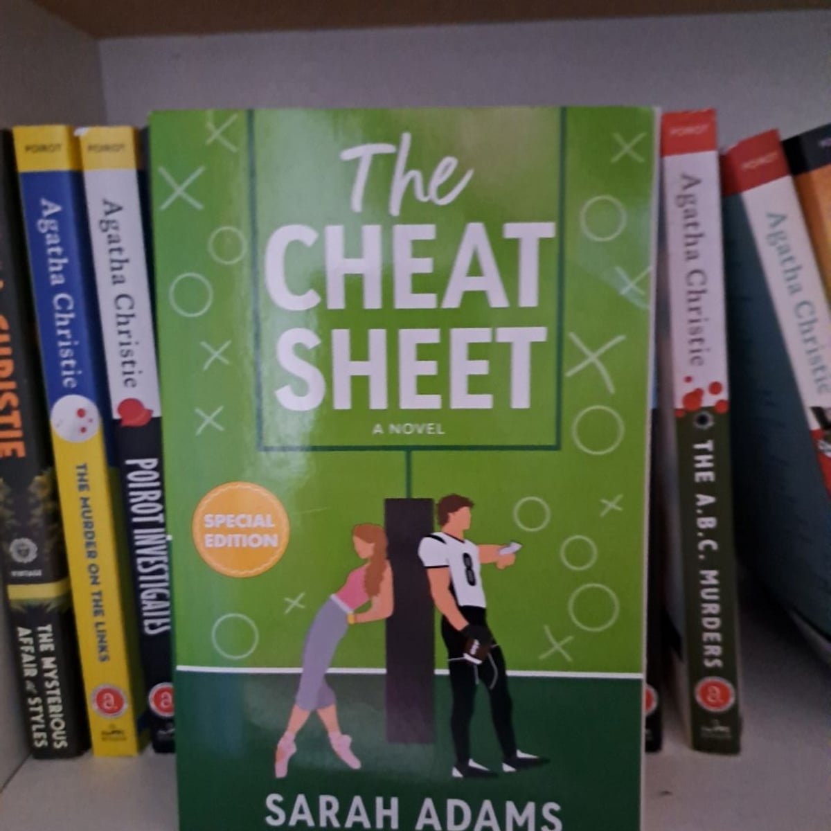 The Cheat Sheet by Sarah Adams, Paperback | Pangobooks
