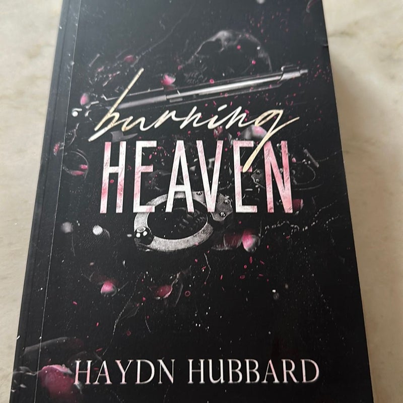 Burning Heaven by Haydn Hubbard