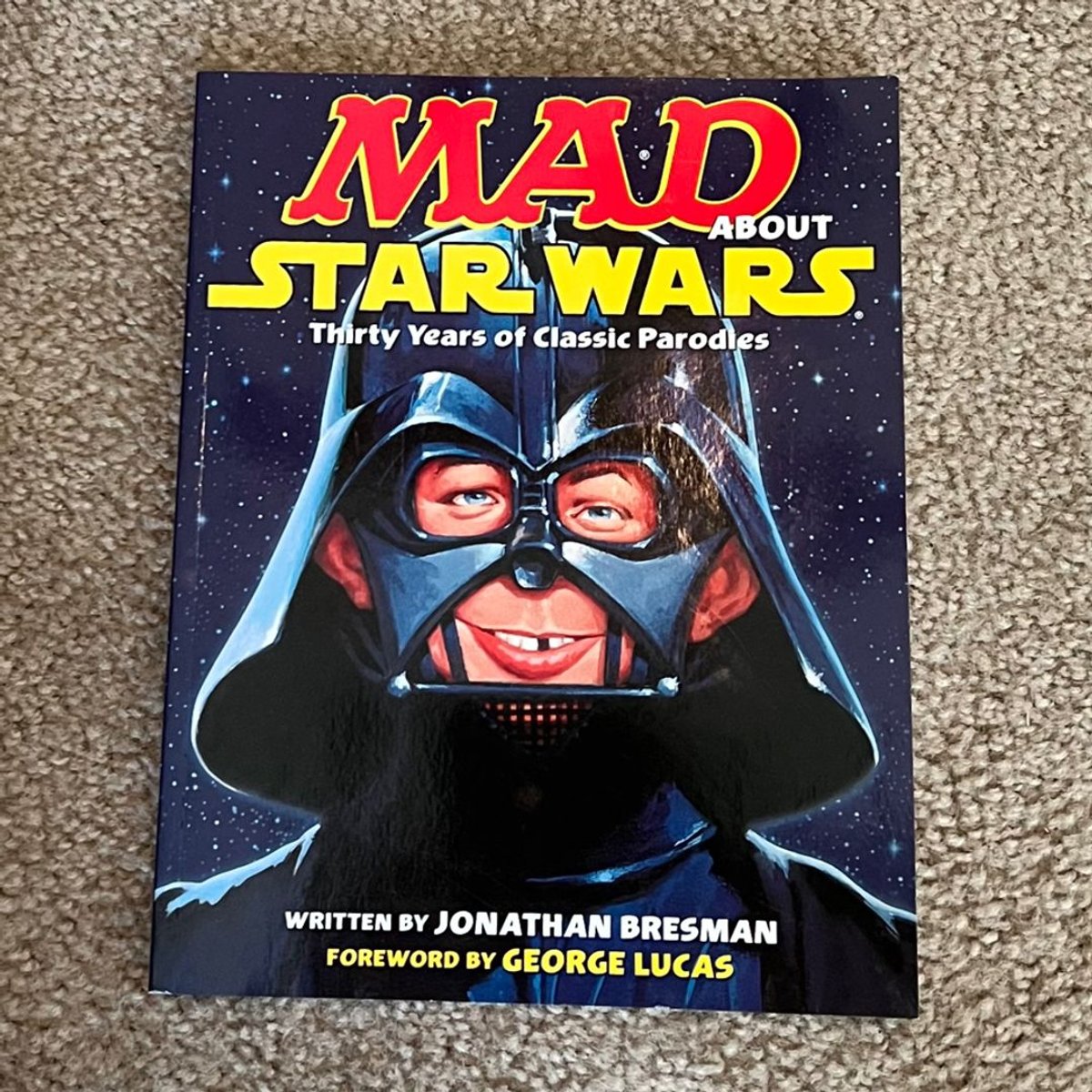 MAD about Star Wars by Jonathan Bresman, George Lucas