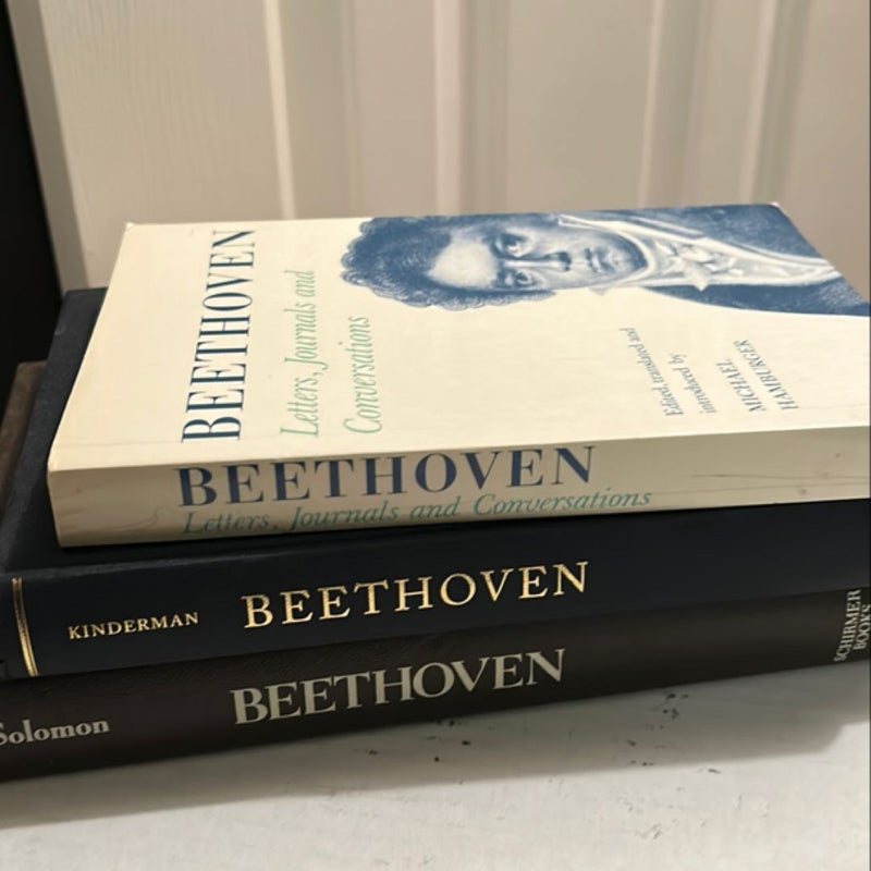 Beethoven book bundle by Beethoven, Hardcover | Pangobooks