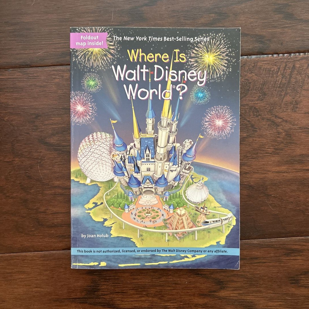 Where Is Walt Disney World? by Joan Holub, Paperback | Pangobooks
