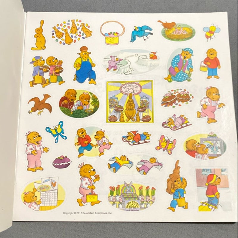 The Berenstain Bears and the Real Easter Eggs by Stan Berenstain, Jan ...