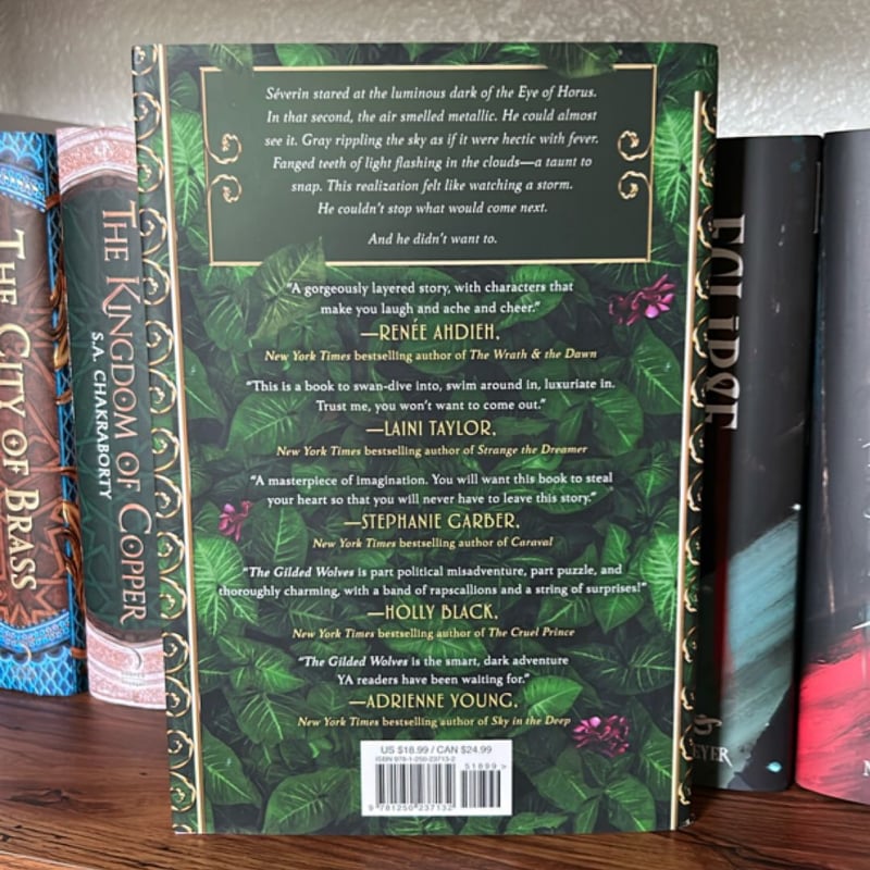 The Gilded Wolves by Roshani Chokshi, Hardcover | Pangobooks