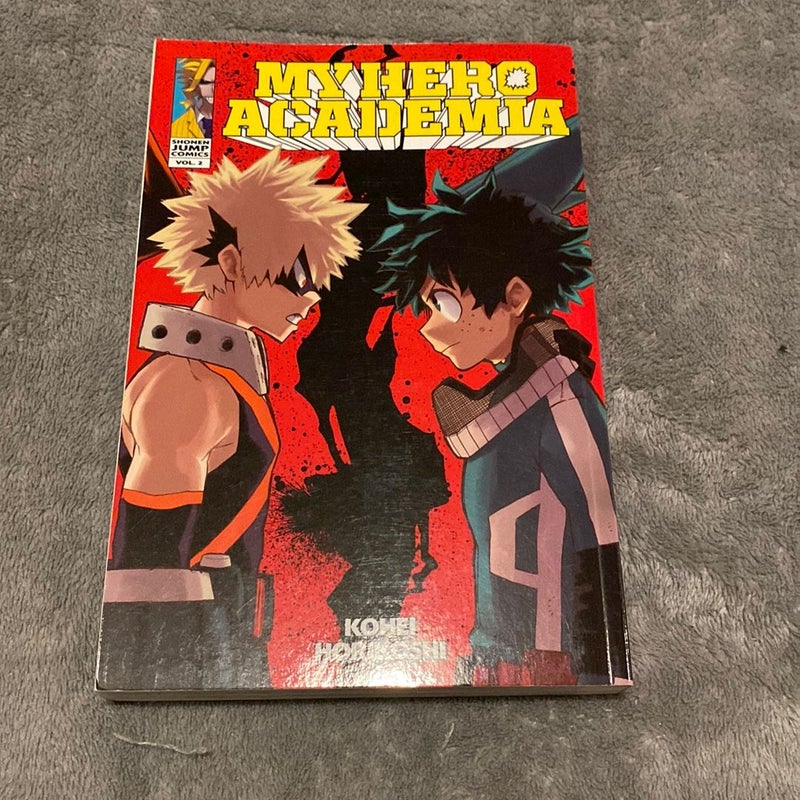 My Hero Academia, Vol. 2 by Kohei Horikoshi, Paperback | Pangobooks