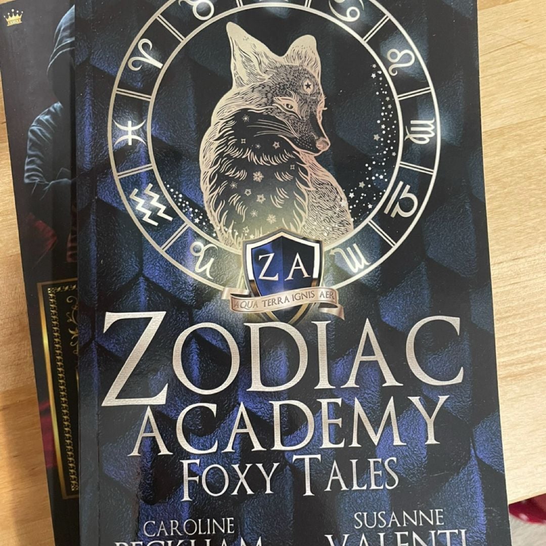 Zodiac Academy Foxy Tales by Caroline Peckman, Paperback | Pangobooks
