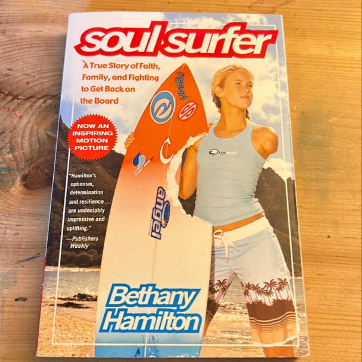 Soul Surfer by Bethany Hamilton, Sheryl Berk, Rick Bundschuh