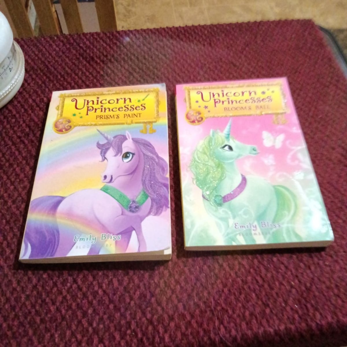 Unicorn Princesses 4: Prism's Paint by Emily Bliss