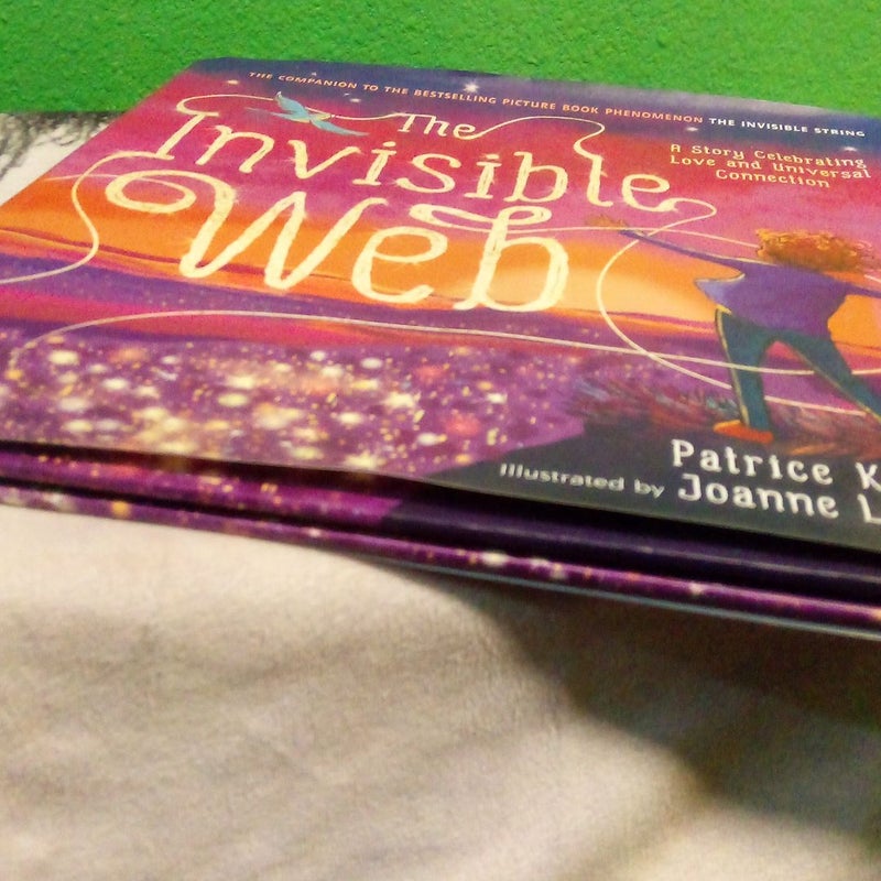 The Invisible Web by Patrice Karst, Hardcover | Pangobooks