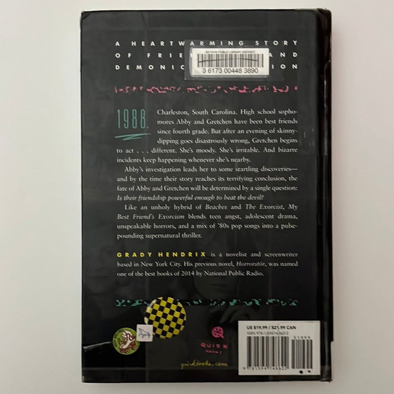 My Best Friend's Exorcism by Grady Hendrix, Hardcover | Pangobooks