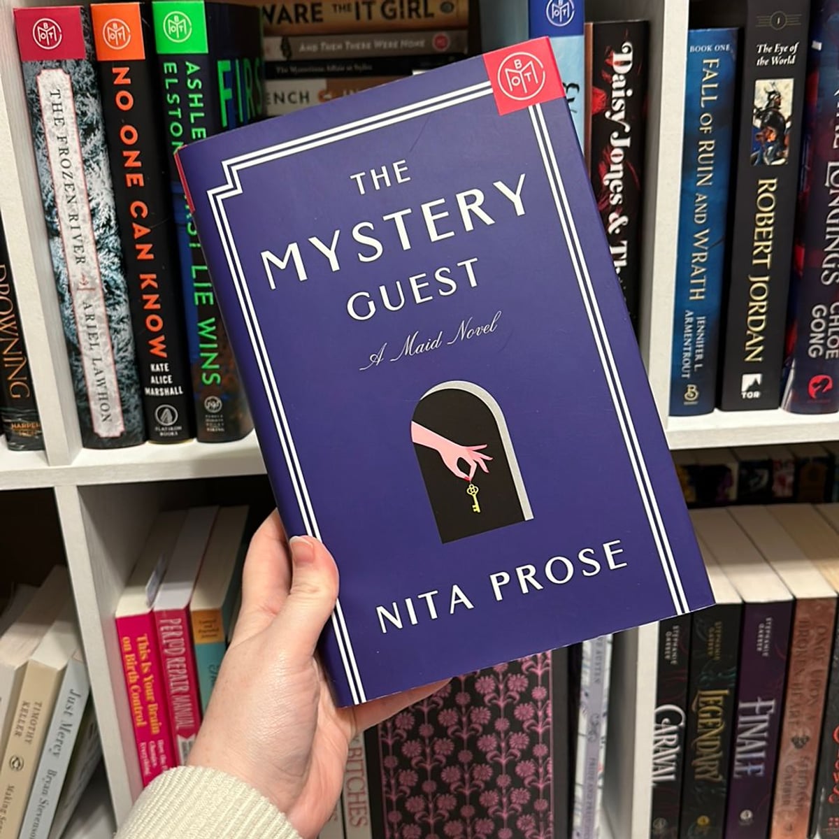 The Mystery Guest by Nita Prose, Hardcover | Pangobooks