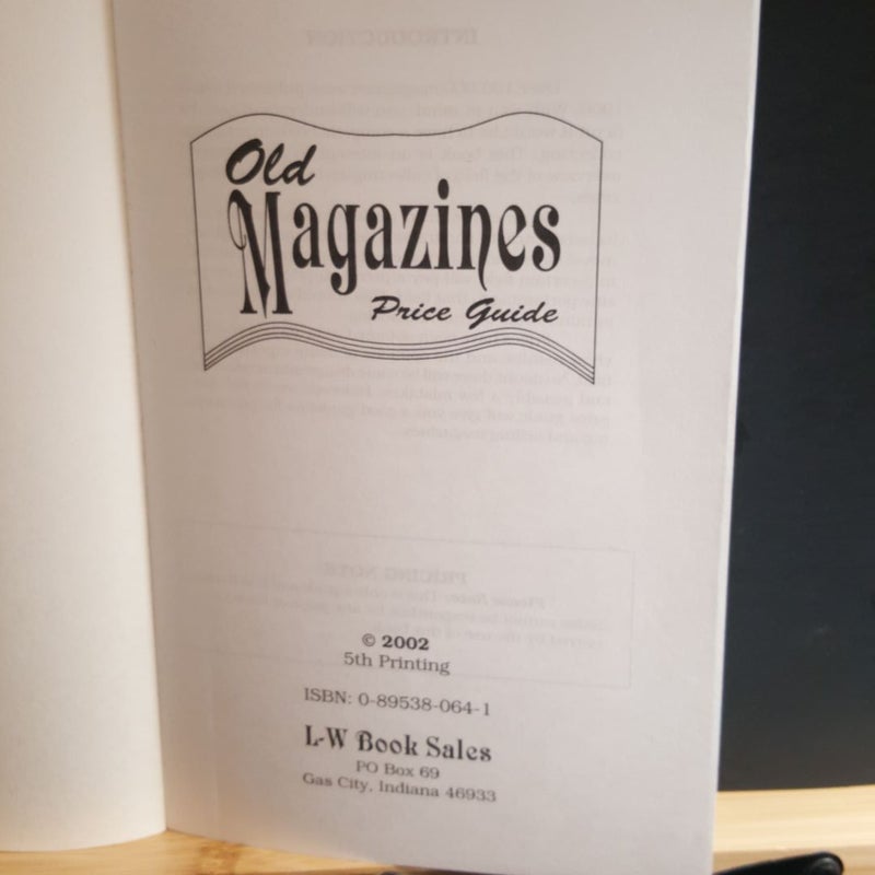 Old Magazines Price Guide by , Paperback | Pangobooks