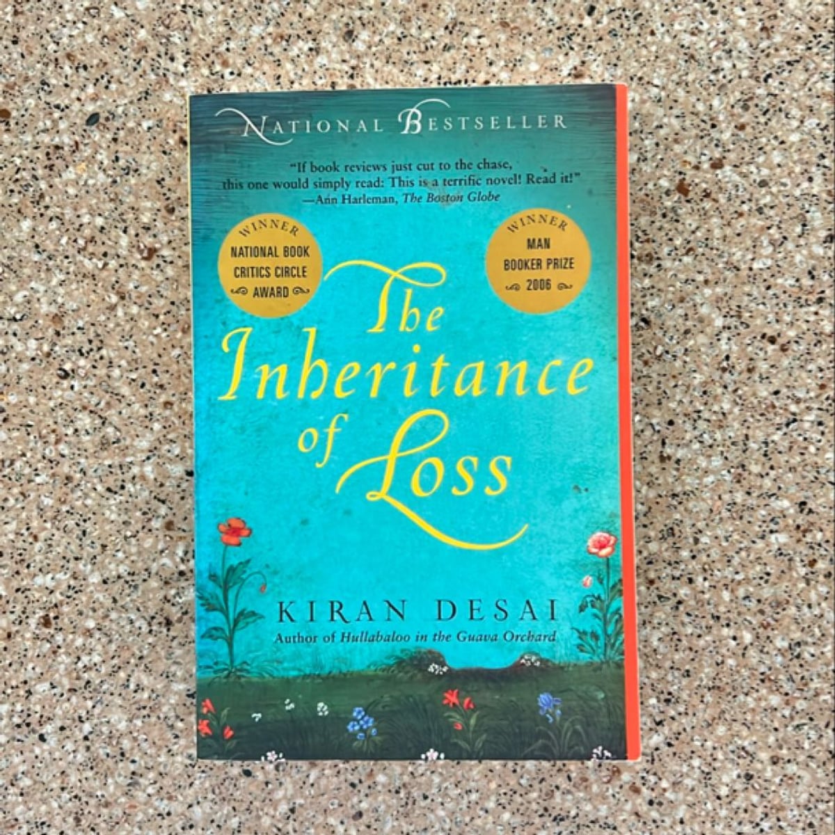 The Inheritance of Loss by Kiran Desai