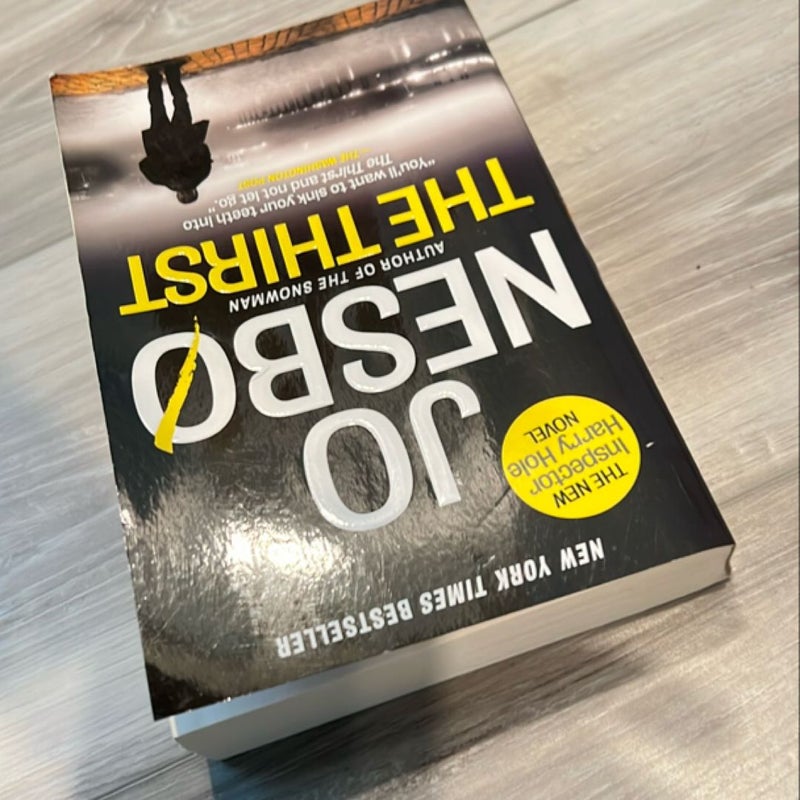 The Thirst by Jo Nesbo; Neil Smith, Paperback | Pangobooks