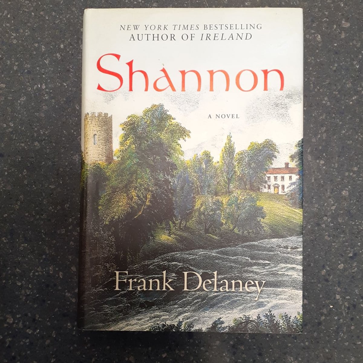Shannon by Frank Delaney, Hardcover | Pangobooks