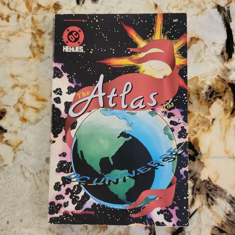 Atlas of DC Universe (DC Heroes RPG) by Paul Kupperberg, Paperback ...