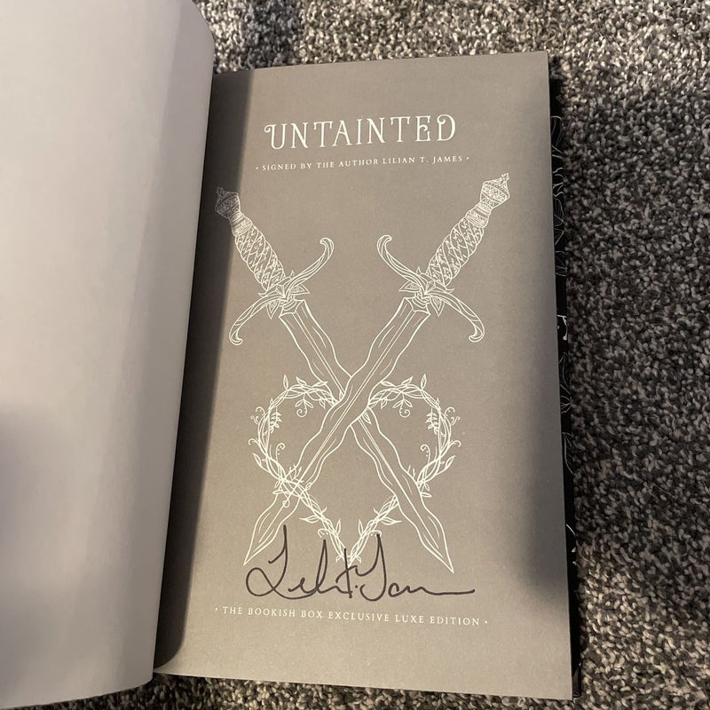 Untainted (Bookish Box) by Lilian T. James, Hardcover | Pangobooks