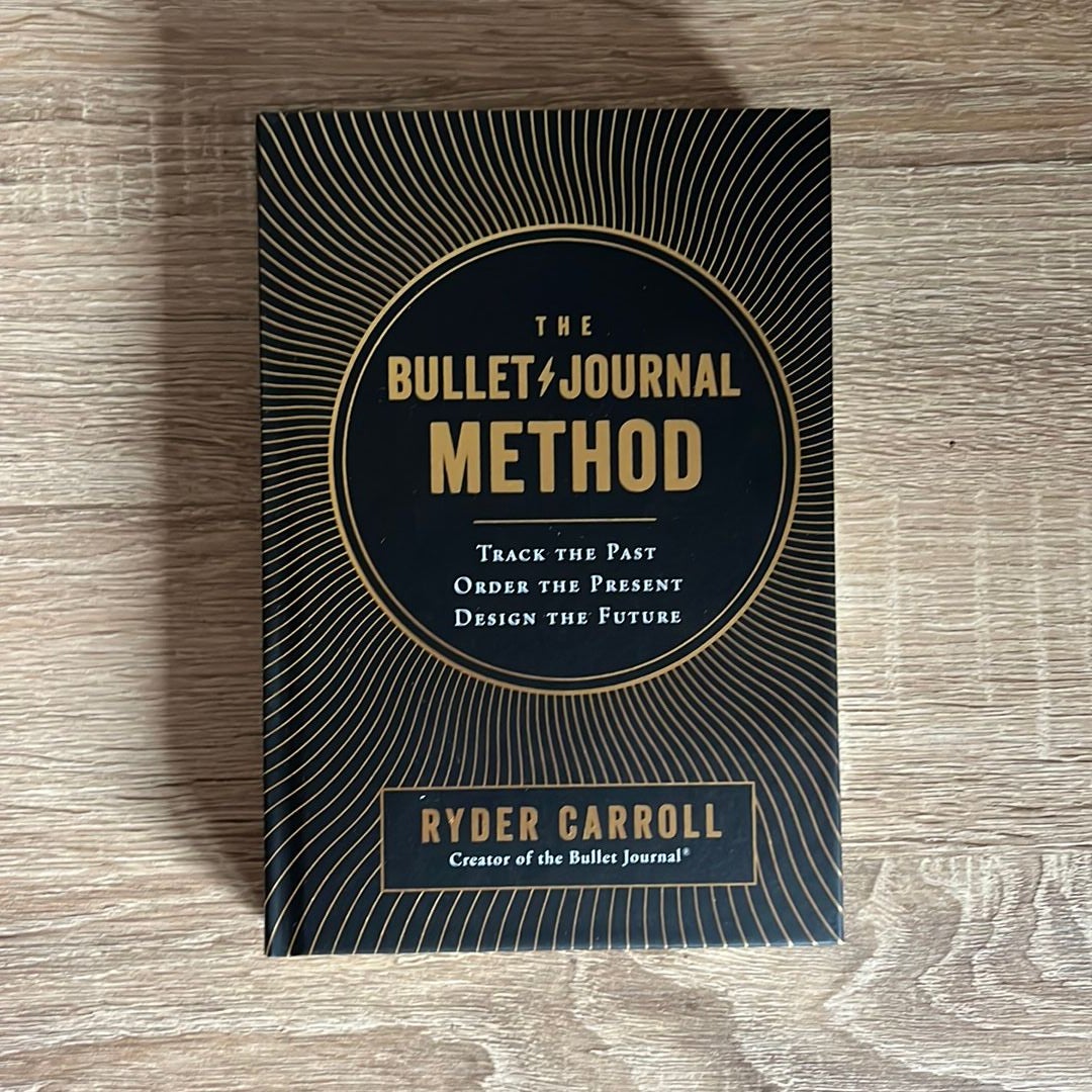 The Bullet Journal Method by Ryder Carroll, Hardcover | Pangobooks