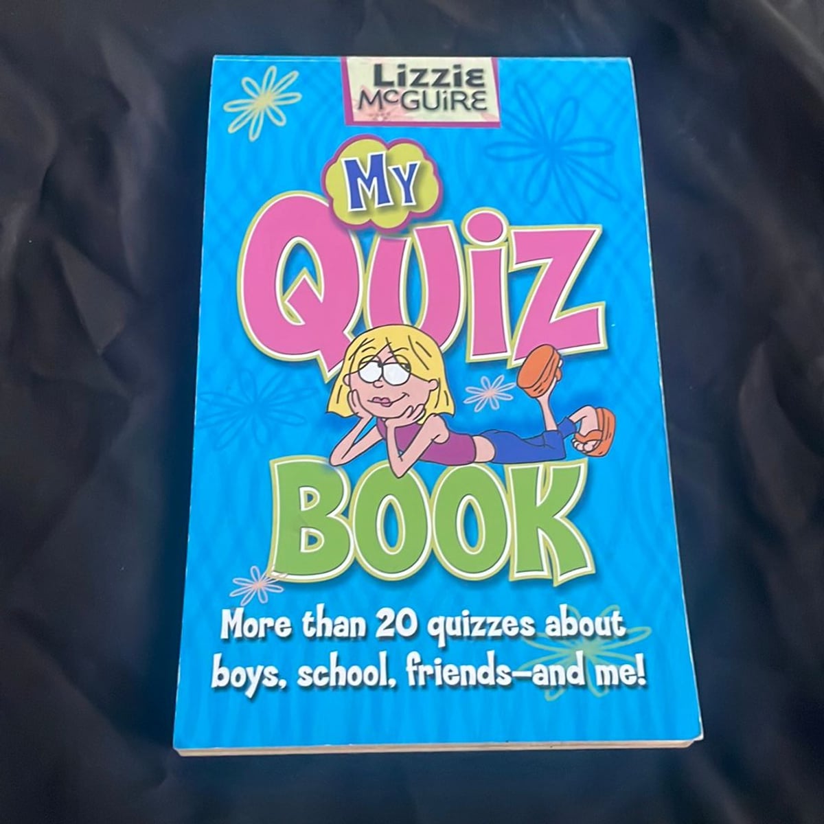 Lizzie Mcguire: My Quiz Book by Jasmine Jones