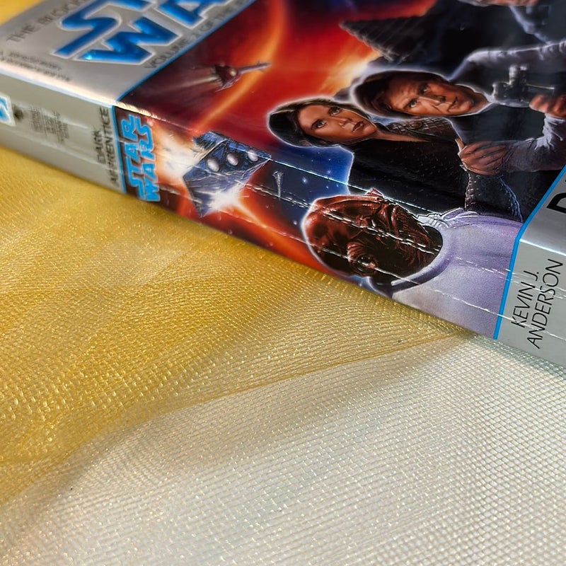 THE JEDI ACADEMY TRILOGY II: Dark Apprentice (Star Wars Legends) by ...