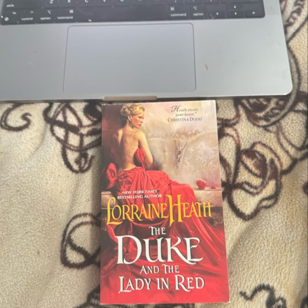 The Duke and the Lady in Red by Lorraine Heath