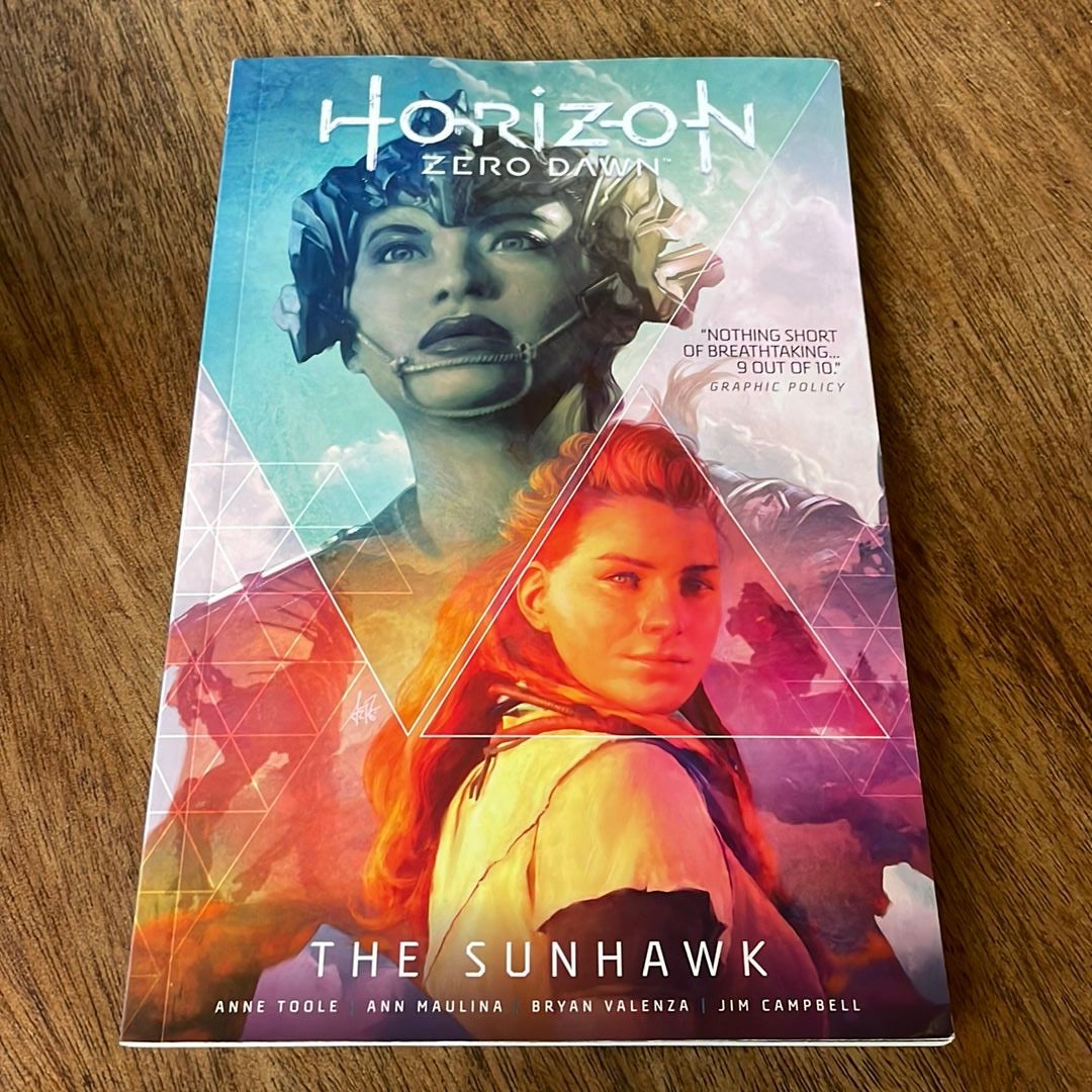 Horizon Zero Dawn Vol. 1: the Sunhawk (Graphic Novel) by Anne Toole
