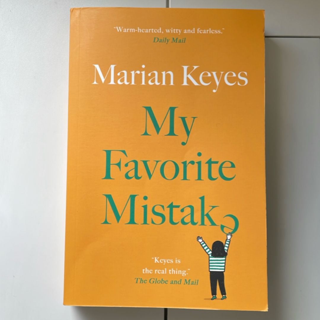 My Favorite Mistake by Marian Keyes, Paperback | Pangobooks