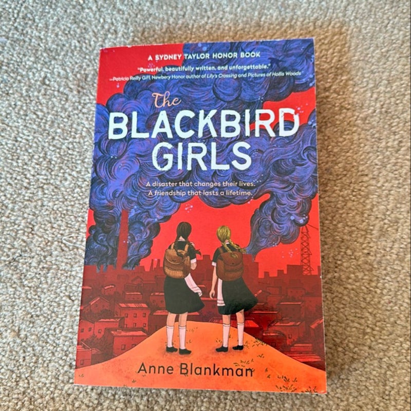 The Blackbird Girls by Anne Blankman