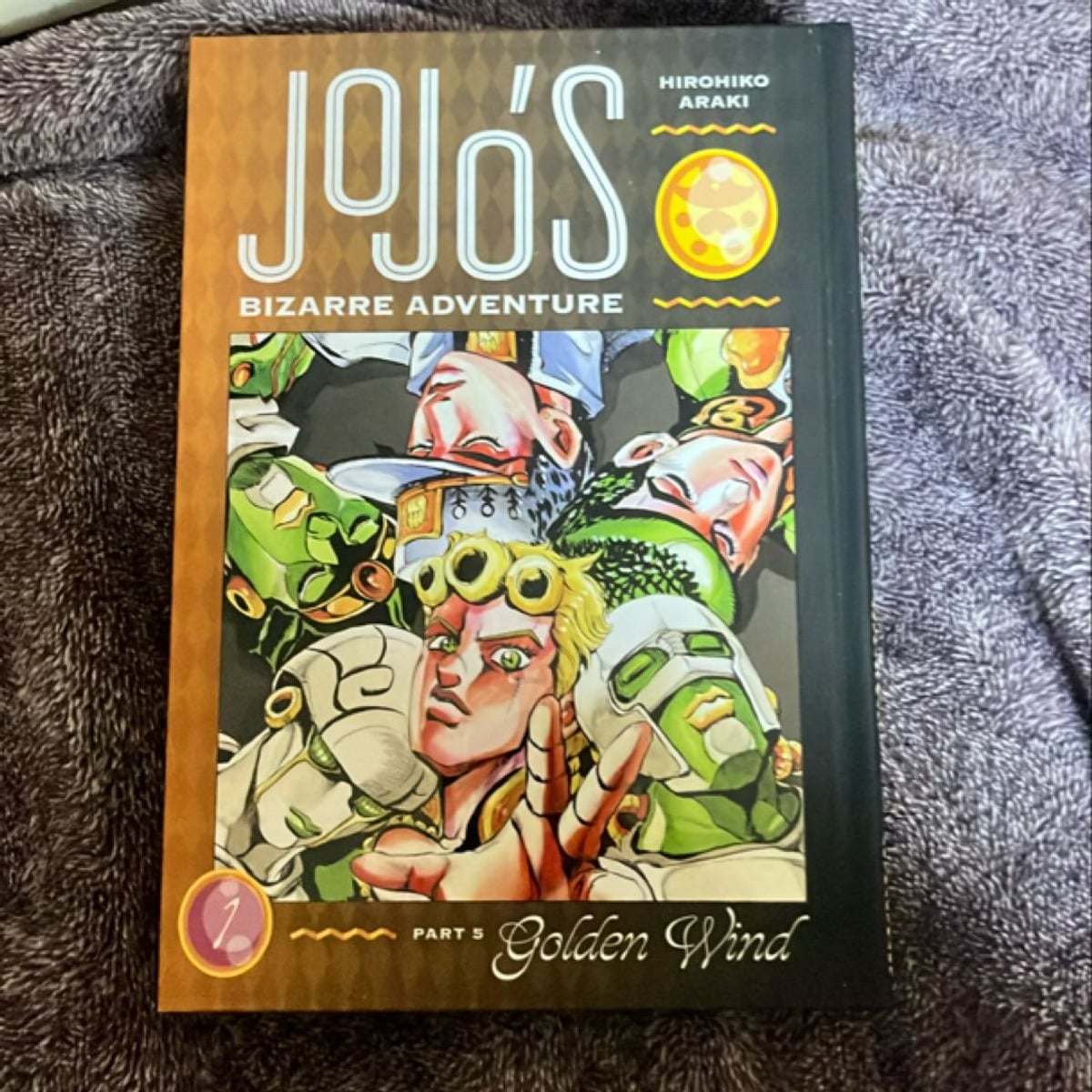 JoJo's Bizarre Adventure: Part 5--Golden Wind, Vol. 1 by Hirohiko Araki