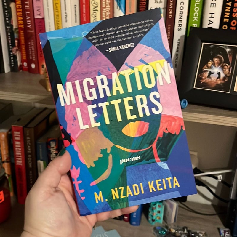Migration Letters by M. Nzadi Keita