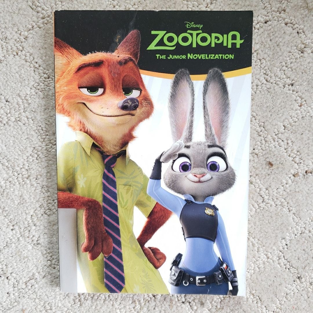 Zootopia Junior Novelization (Disney Zootopia) by RH Disney