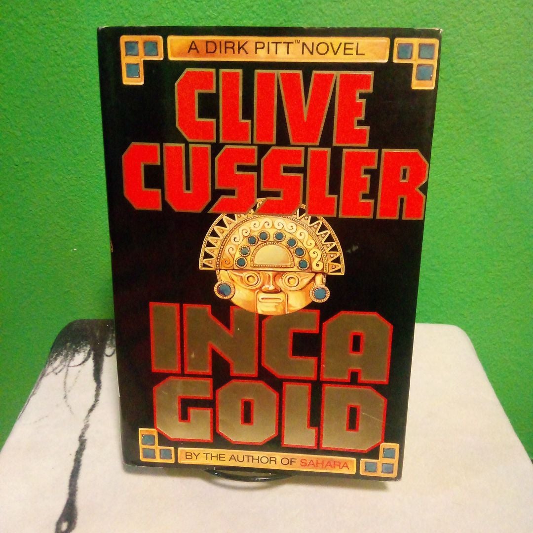 Inca Gold by Clive Cussler