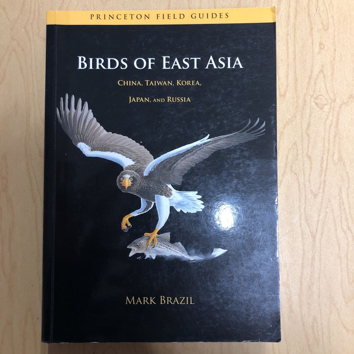 Birds of East Asia by Mark Brazil