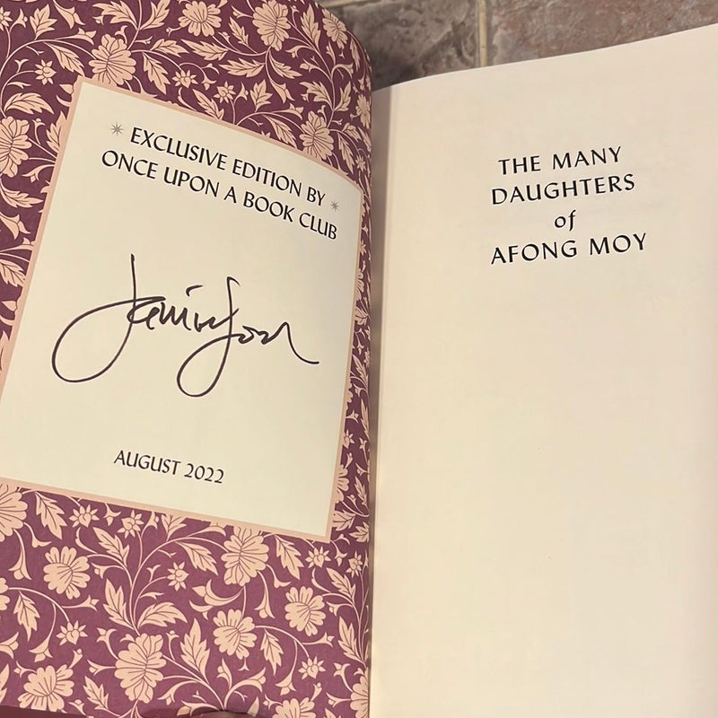 The Many Daughters of Afong Moy by Jamie Ford, Hardcover | Pangobooks