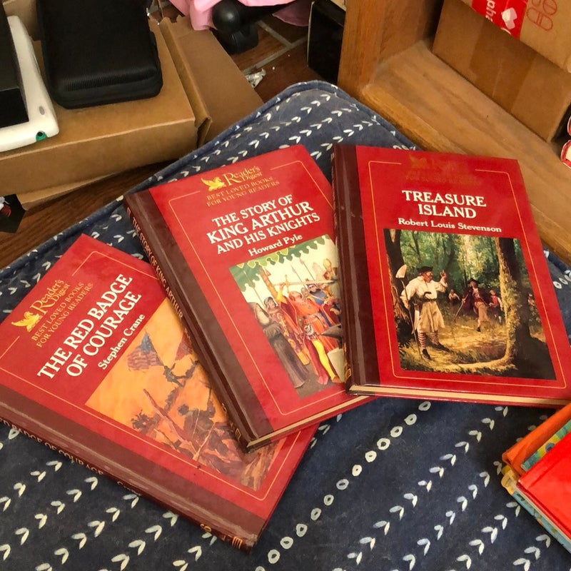Vintage Young Readers Classics Bundle by Howard Pyle, Hardcover ...