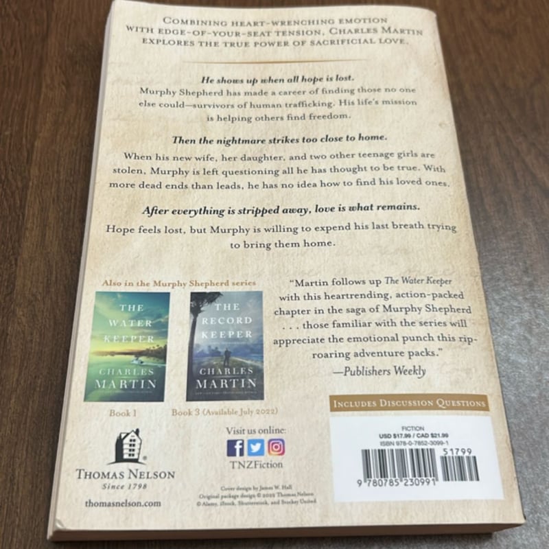 The Letter Keeper by Charles Martin