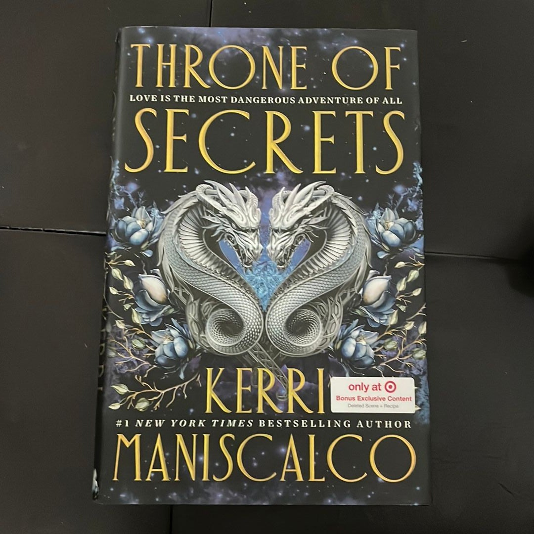 Throne of Secrets by Kerri Maniscalco, Hardcover | Pangobooks