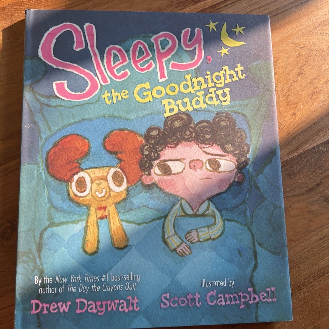 Sleepy, the Goodnight Buddy by Drew Daywalt, Hardcover | Pangobooks