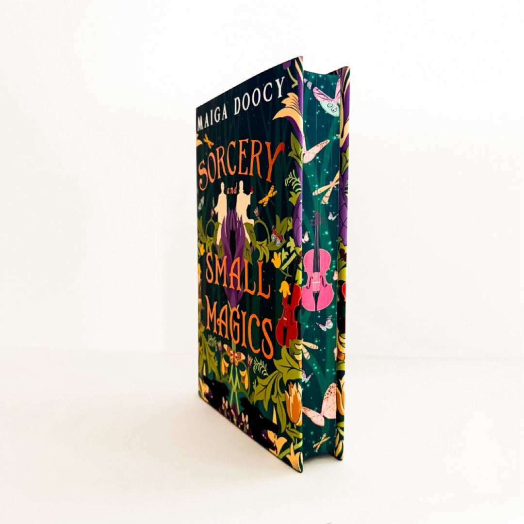 Sorcery and Small Magics (Fairyloot Exclusive Edition) by Maiga Doocy ...