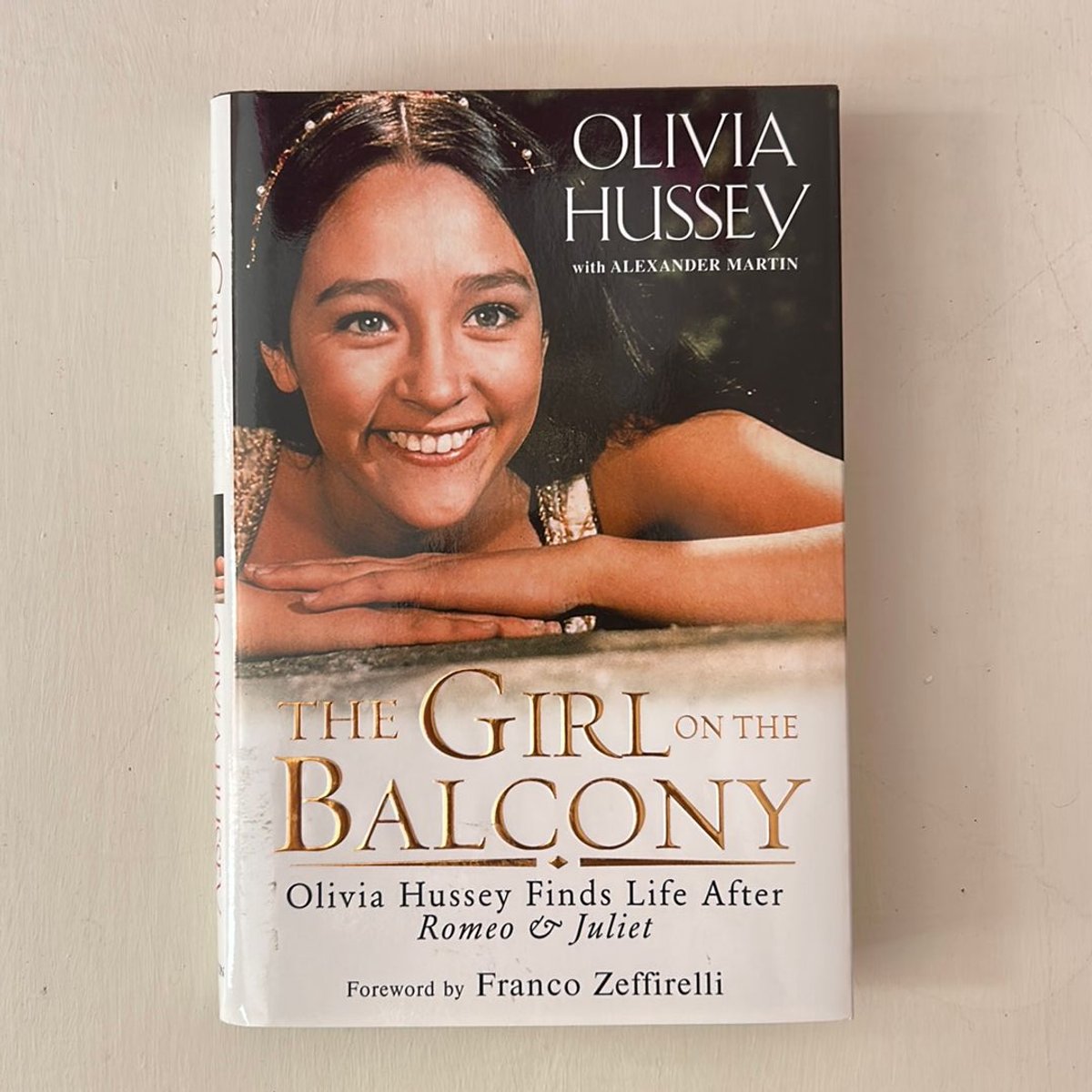 Girl On The Balcony By Olivia Hussey