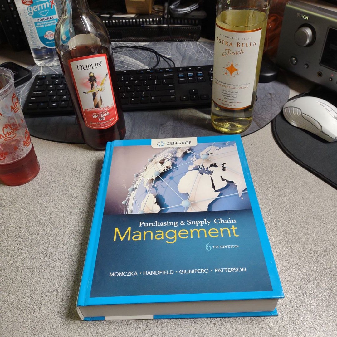 Purchasing and Supply Chain Management by Robert M. Monczka, Hardcover ...