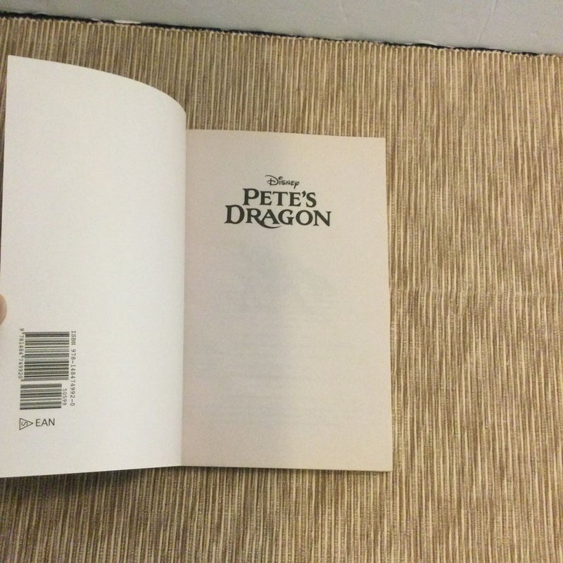 Pete's Dragon Junior Novel by Disney Books, Paperback | Pango Books
