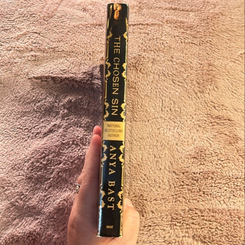 The Chosen Sin by Anya Bast