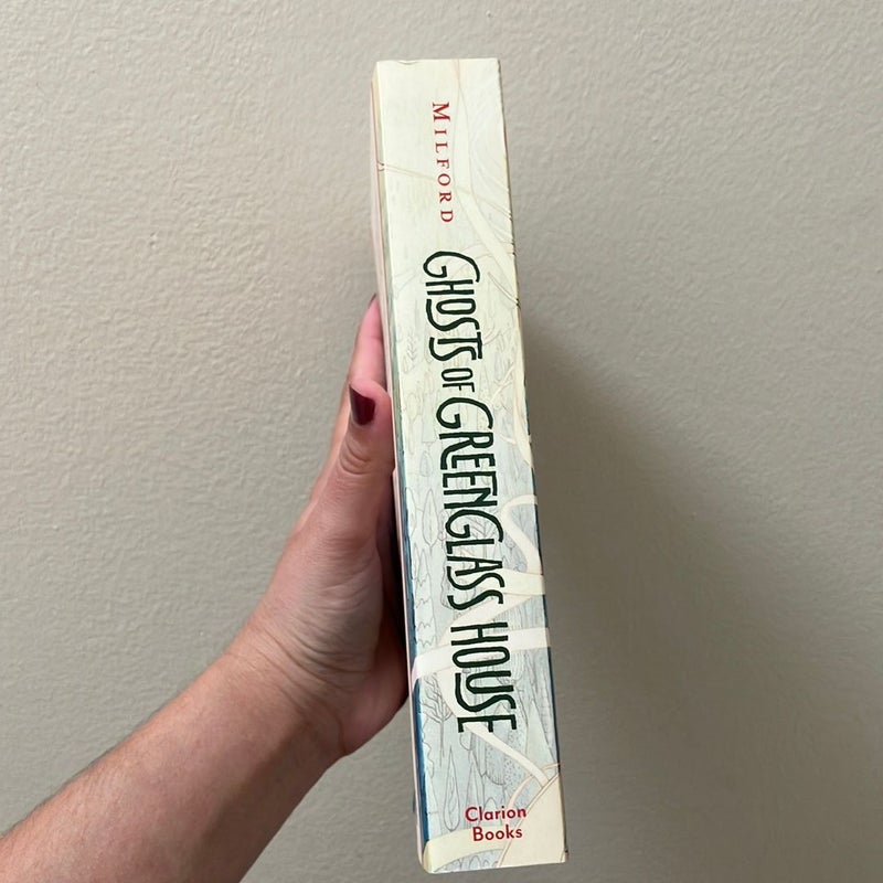 Ghosts of Greenglass House by Kate Milford