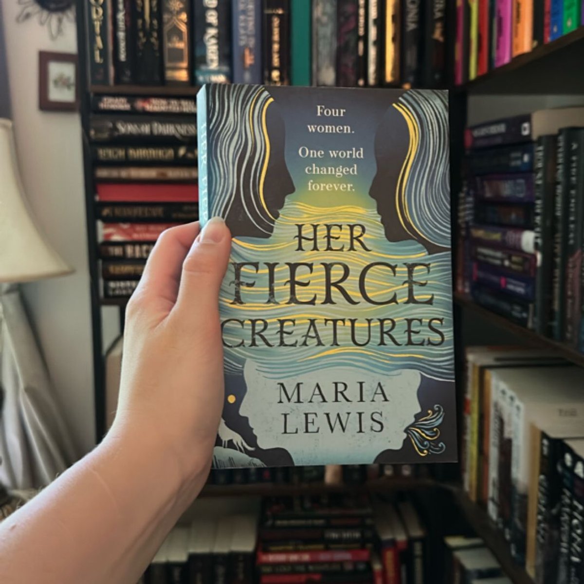 Her Fierce Creatures by Maria Lewis