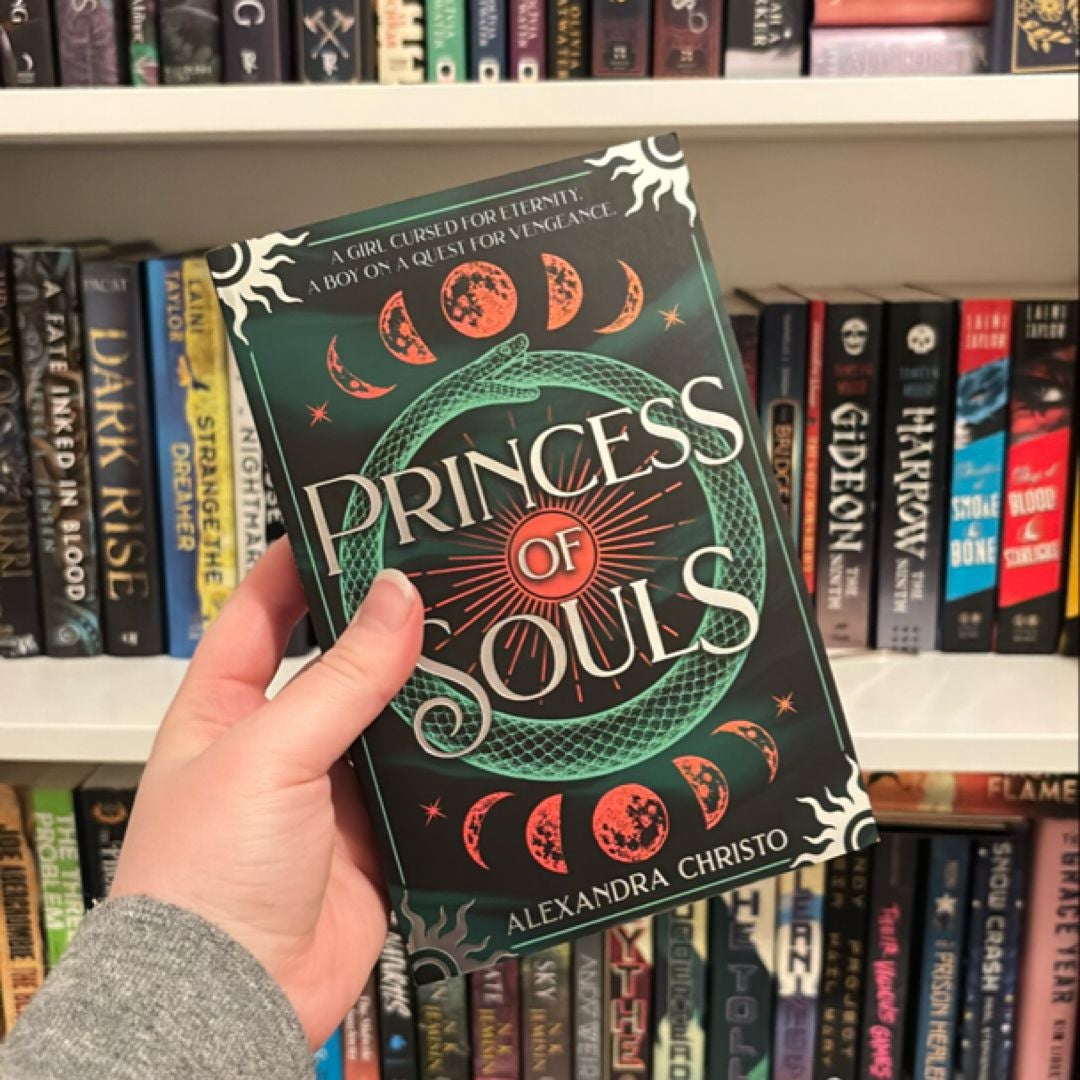 Princess of Souls by Alexandra Christo , Paperback | Pangobooks
